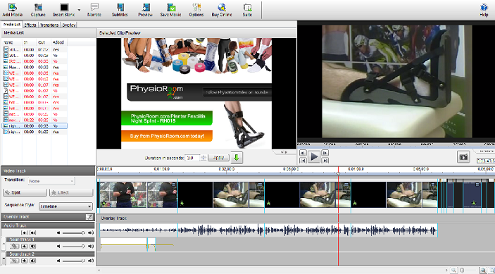It's Lights, Camera, Action for PhysioRoomVideo